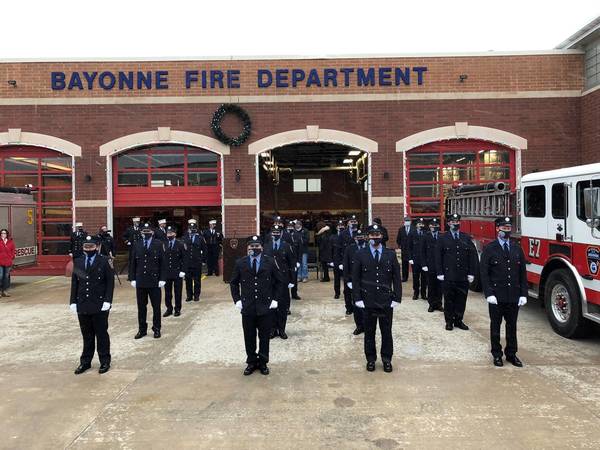 Bayonne Fire Department Swears in 16 | Bayonne, NJ News TAPinto | TAPinto