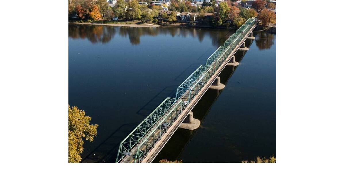 New Hope-Lambertville Bridge Reopens to All Traffic on Valentine’s Day ...