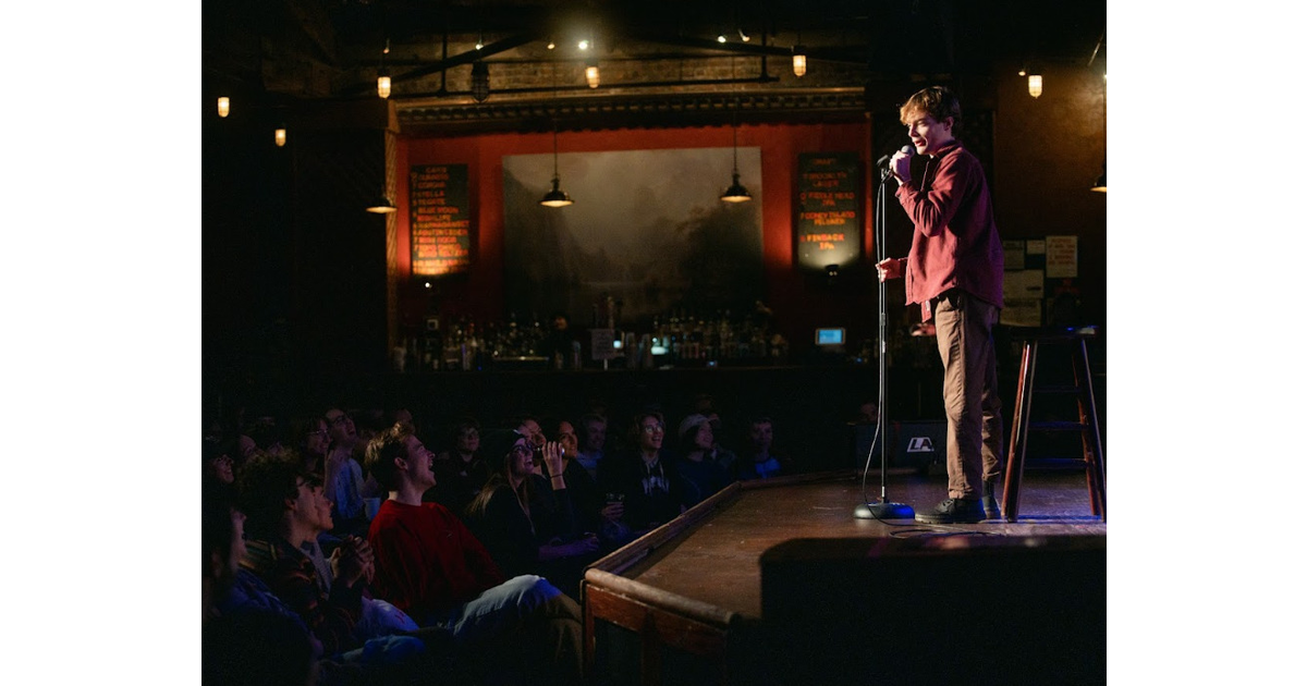 Cranford Native Takes the Stage at International Comedy Festival ...