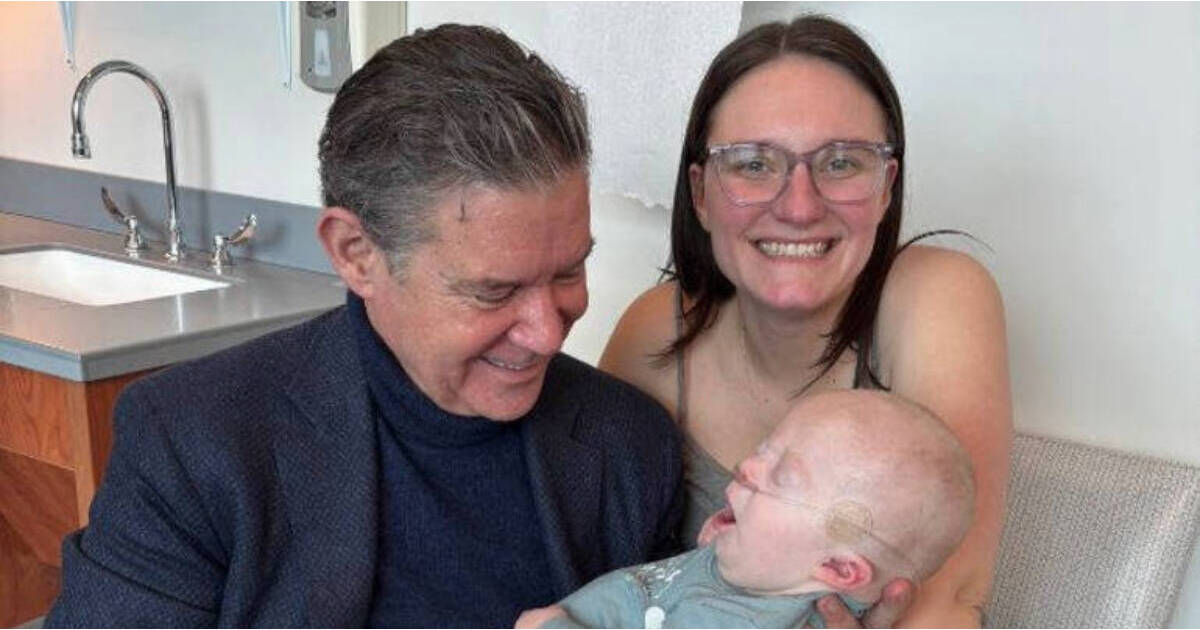 New Mother Fulfills Promise to Name Baby After Doctor Who Cured Her ...