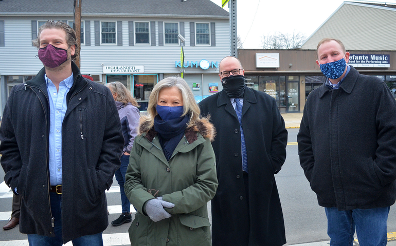 New Scotch Plains Mayor Losardo, Councilwoman Zimmerman Sworn In | TAPinto