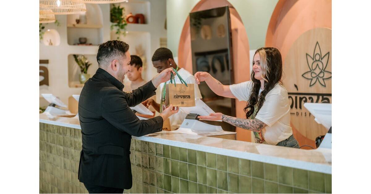 Nirvana Cannabis Dispensary Marking Its One-Year Anniversary in Mt ...