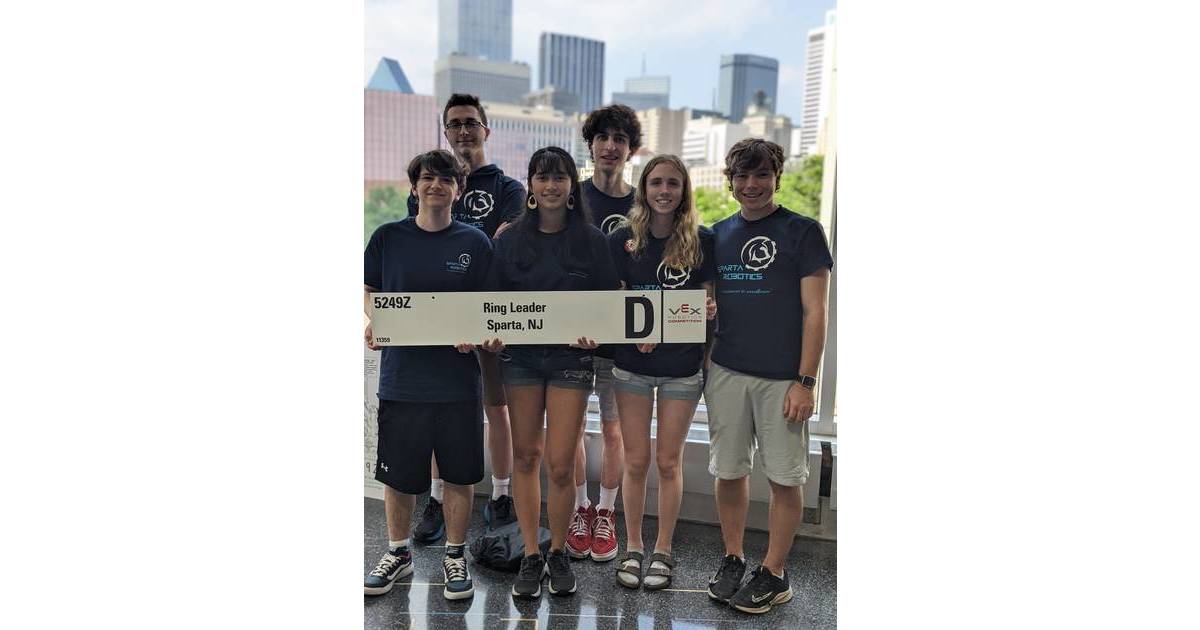 Sparta Robotics "Z" Team Finishes 2022 Season in Top 2% of the World ...