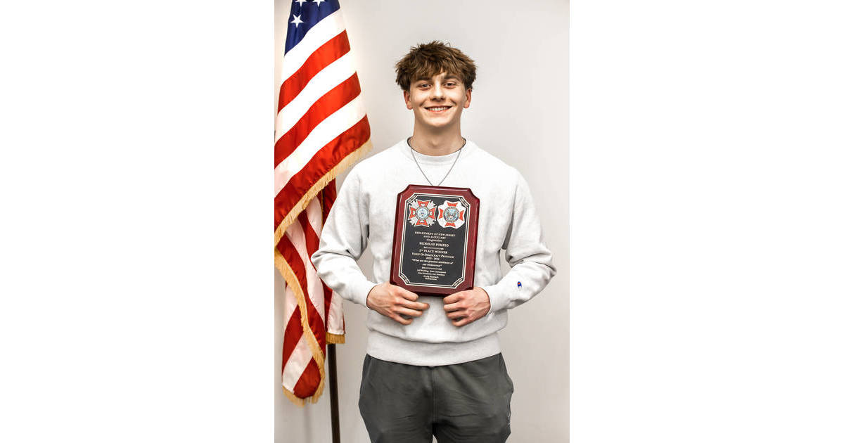Randolph Senior Nick Pompeo Awarded 2nd Place in State VFW Essay ...