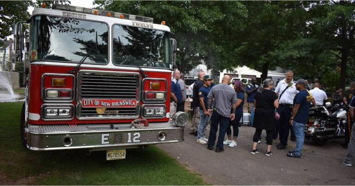 New Brunswick Fire Department Fired Up to Participate in National Night ...