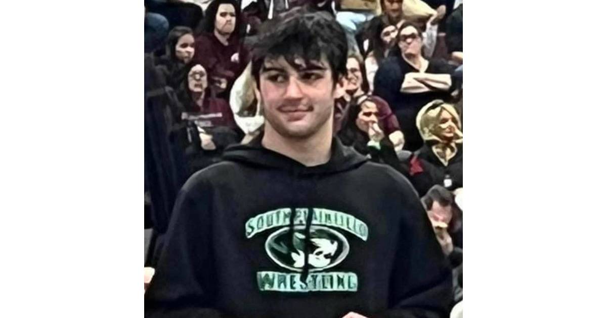 SPHS Athlete of the Week - Nicholas Campagna Wrestling | South ...