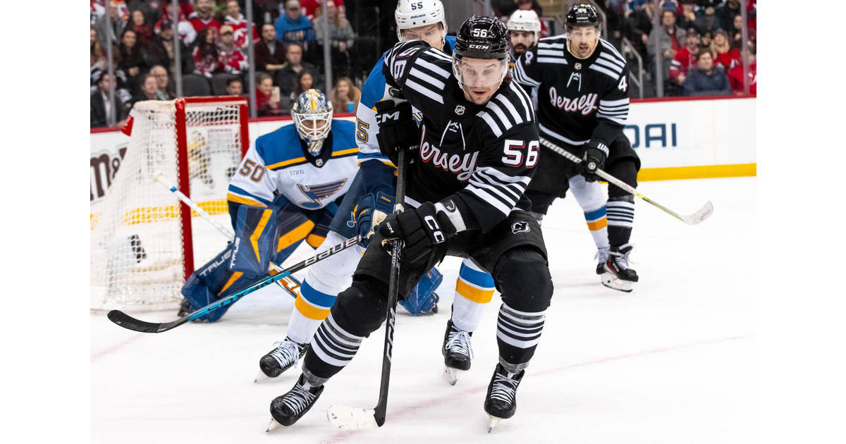 New Jersey Devils Drop Eighth Straight Game at Home | Newark, NJ News ...