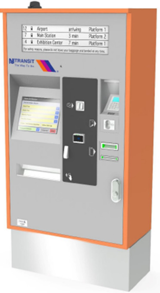NJTransit Installing Contactless Pay Ticket Machines | Bordentown, NJ ...