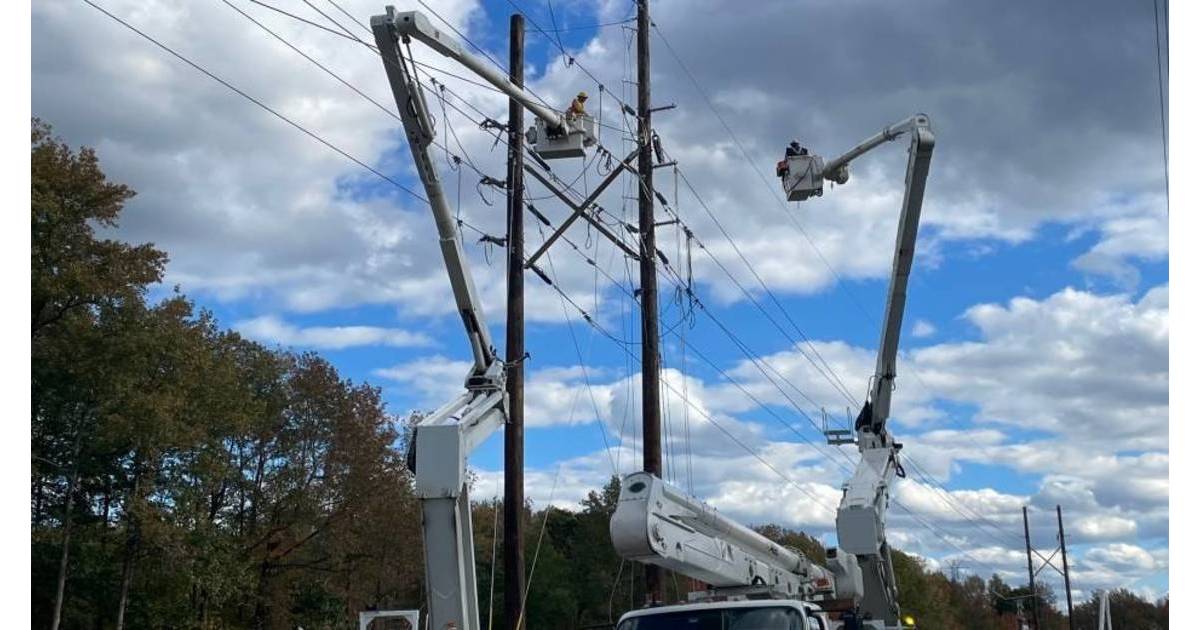 JCP&L Upgrading Transmission Power Line in Monmouth County | Morristown ...