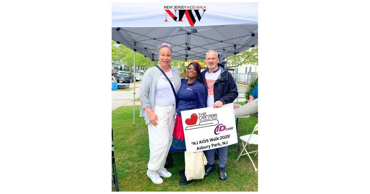 A Memorable Weekend at the NJ AIDS Walk at The Center in Asbury Park! ️ ...