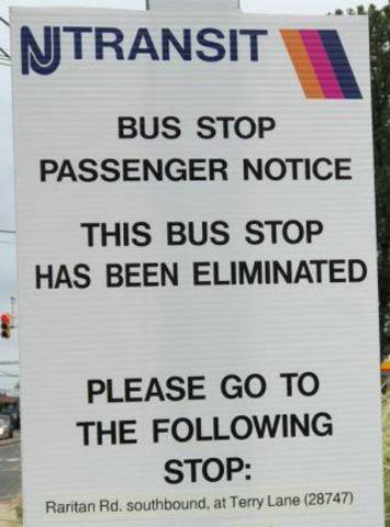 Two NJ Transit Bus Stops in Clark to be Moved for Safety Reasons ...