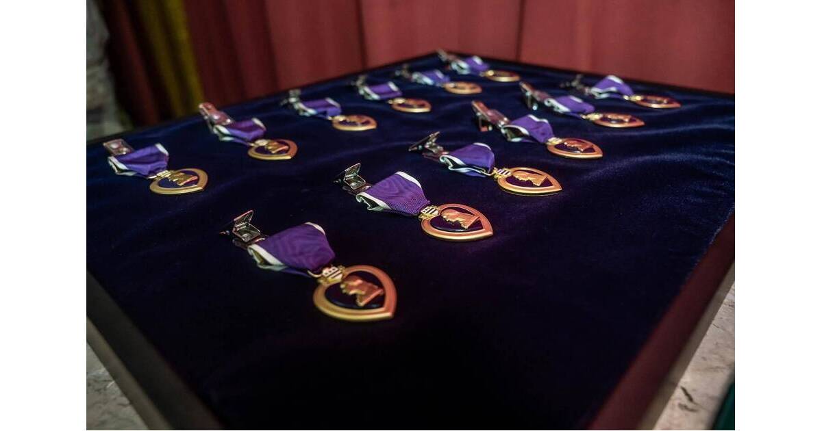 NJ National Guard Awards 12 Purple Heart to Soldiers Who Served in ...