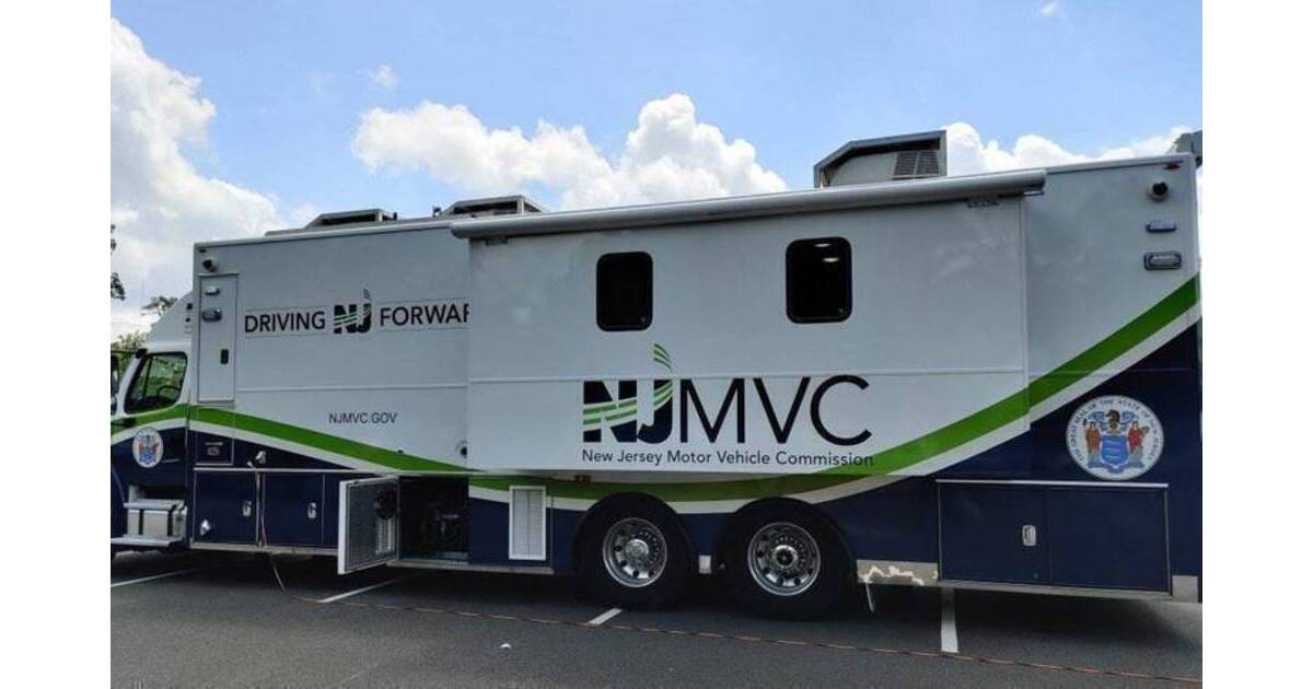 40 Wayne Residents Have a Shot at Appointments for Mobile MVC in Wayne ...