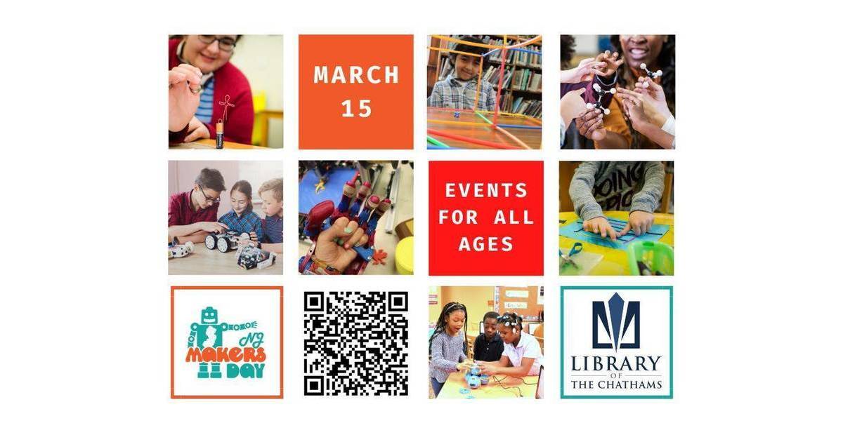 A Week at Library of the Chathams Monday, March 11 – Sunday, March 17 ...