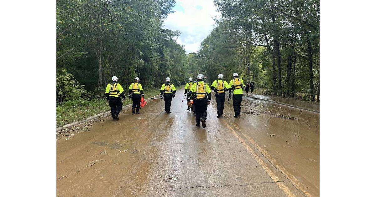 NJ State Police's Elite Task Force 1 Deployed to N.C. for Hurricane ...