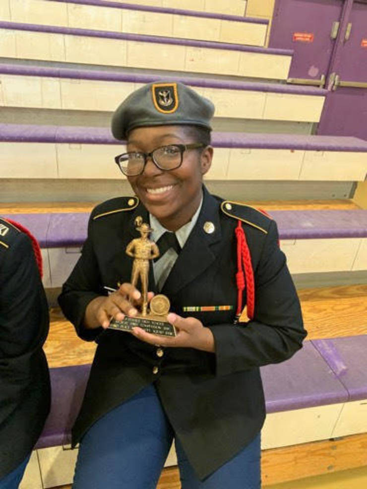Union High School Army JROTC Drill Team Takes Home Top Prize at Drill ...