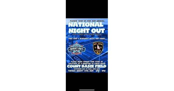 Red Bank Police Dept. National Night Out Event: | Red Bank, NJ News ...