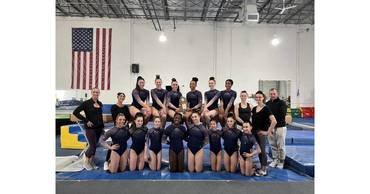 East Hanover Gymnast Alessia Rosa is Part of Winning Championship Team ...