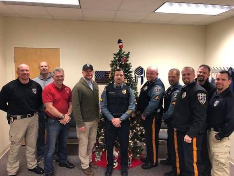 Sparta Police Officers Grow 'No Shave November' Beards for Charity ...