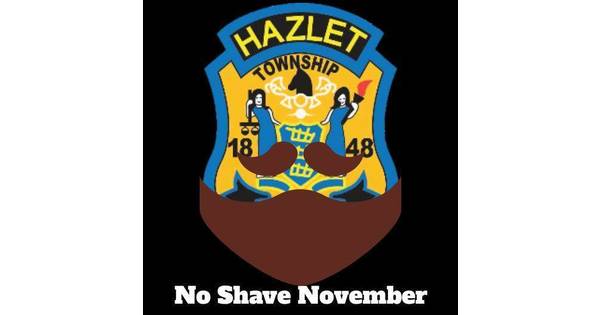 No Shave November Hazlet Police Officers Put Down The Razer To Give Back Hazlet And Keyport Nj