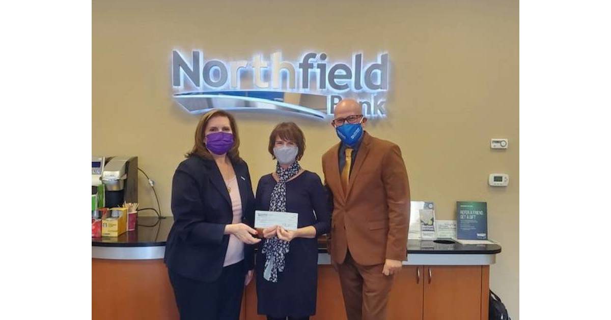 Caring Contact Receives $15,000 Major Grant from The Northfield Bank ...