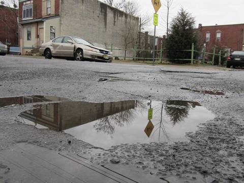 Improving Pothole-Riddled North Camden Street Is An All-Hands Effort ...
