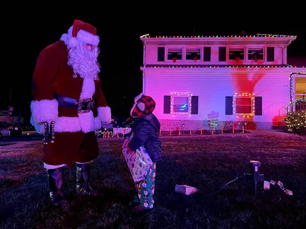 North Branch Fire Bringing Santa to Families | Bridgewater/Raritan, NJ ...