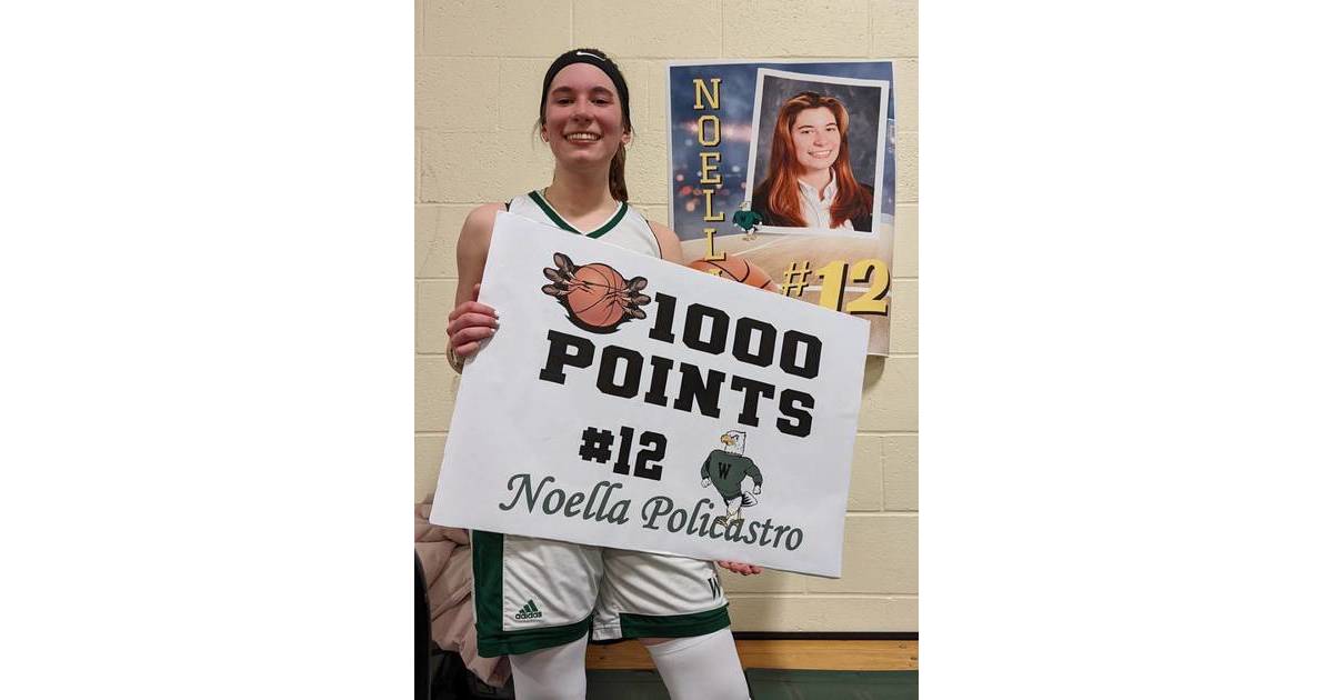 Walsh’s Noella Policastro Eclipses 1,000-Point Benchmark | Greater ...