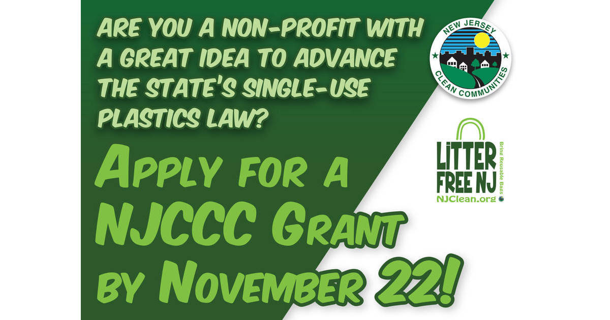 New Jersey Clean Communities Council Offers Non-Profit Grants to Reduce ...