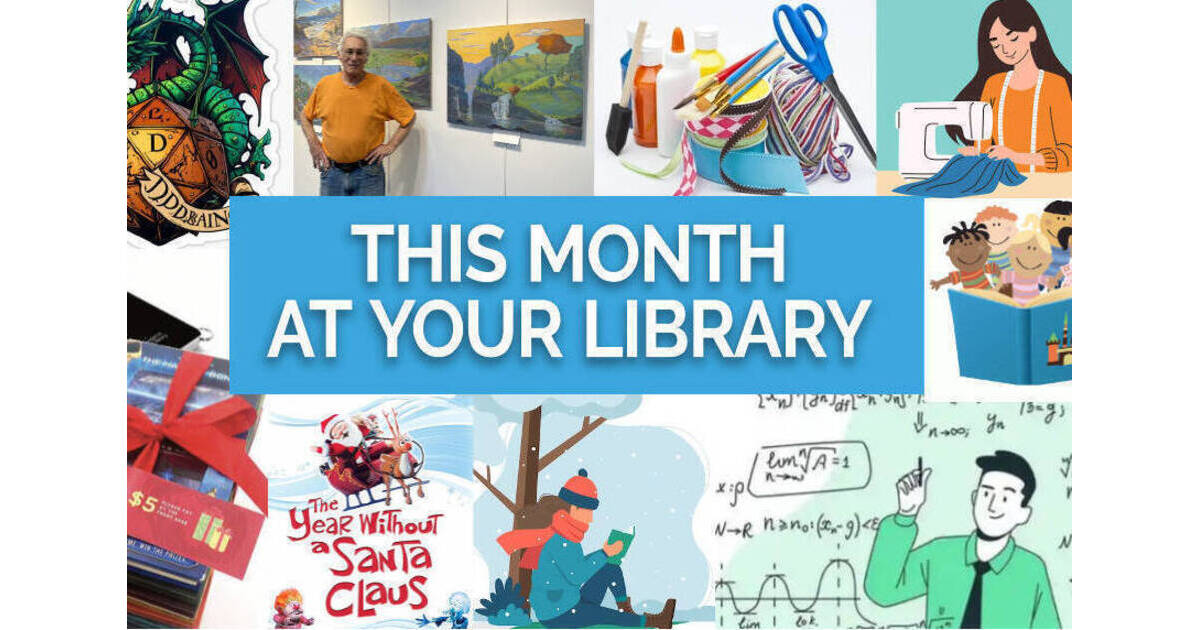 Exciting January Events at New Providence Memorial Library: Explore ...