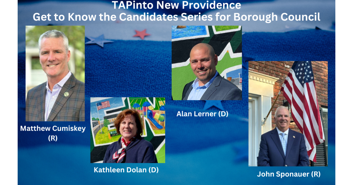 Meet the New Providence Borough Council Candidates: Week 1 ...