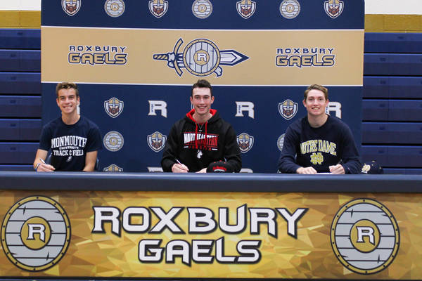 Three Roxbury High School Athletes Sign D-1 University Letters ...