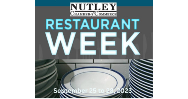 Coming in September: Nutley Chamber of Commerce Restaurant Week ...