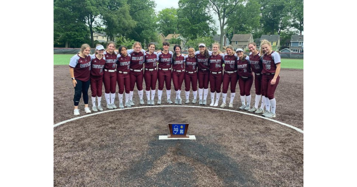 State Champs! Nutley Softball Wins First Sectional Title in Seven Years ...