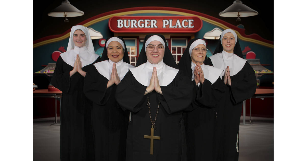 Start a New Musical Comedy Habit With “Nunsense” at MCCC’s Kelsey ...