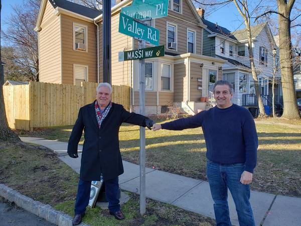 Nutman Place in West Orange Gets a New Name: Massi Way | West Orange ...