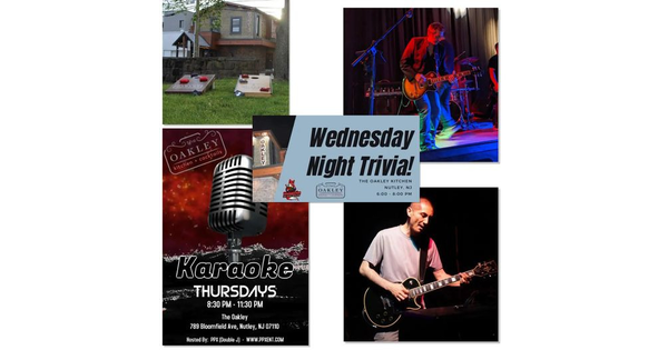 Nutley's Oakley Gets a Jump Start on Fall with Cornhole, Trivia ...