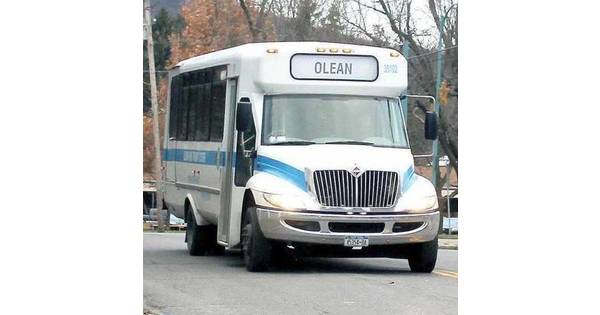 City Reroutes Olean Area Transit System Loop Through Friday | Greater ...