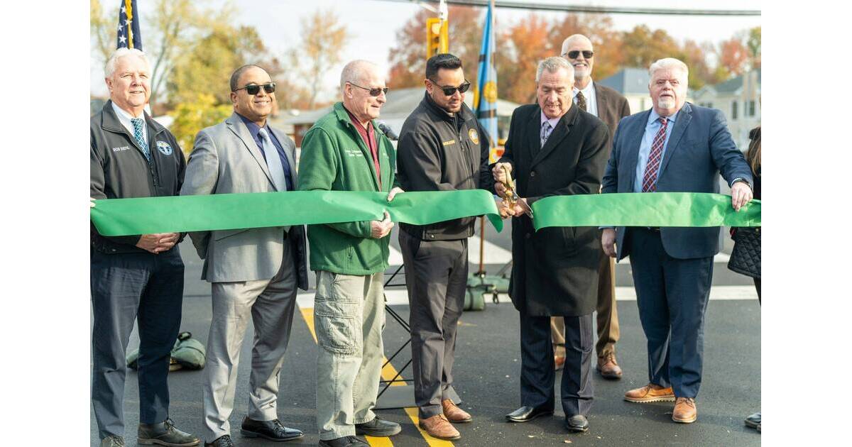 Edison Township and Middlesex County Unveil Safety Upgrades to Oak Tree ...