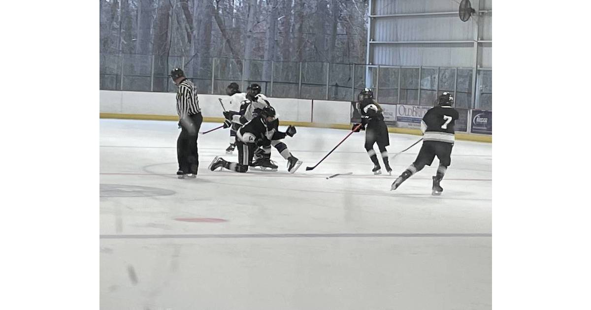 Chargers-Bears-Rams Ice Hockey Loses to Old Bridge | Milltown/Spotswood ...