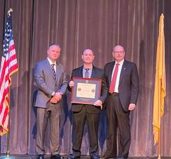 Township of Ocean Police Detective Sergeant Andrew Risden Honored for ...