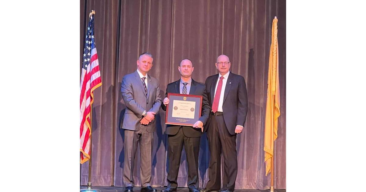 Ocean Township Police Detective Sergeant Andrew Risden Graduates from ...