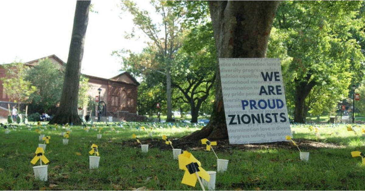 Rutgers Students Create Somber Commemoration of Oct. 7 Attacks in ...