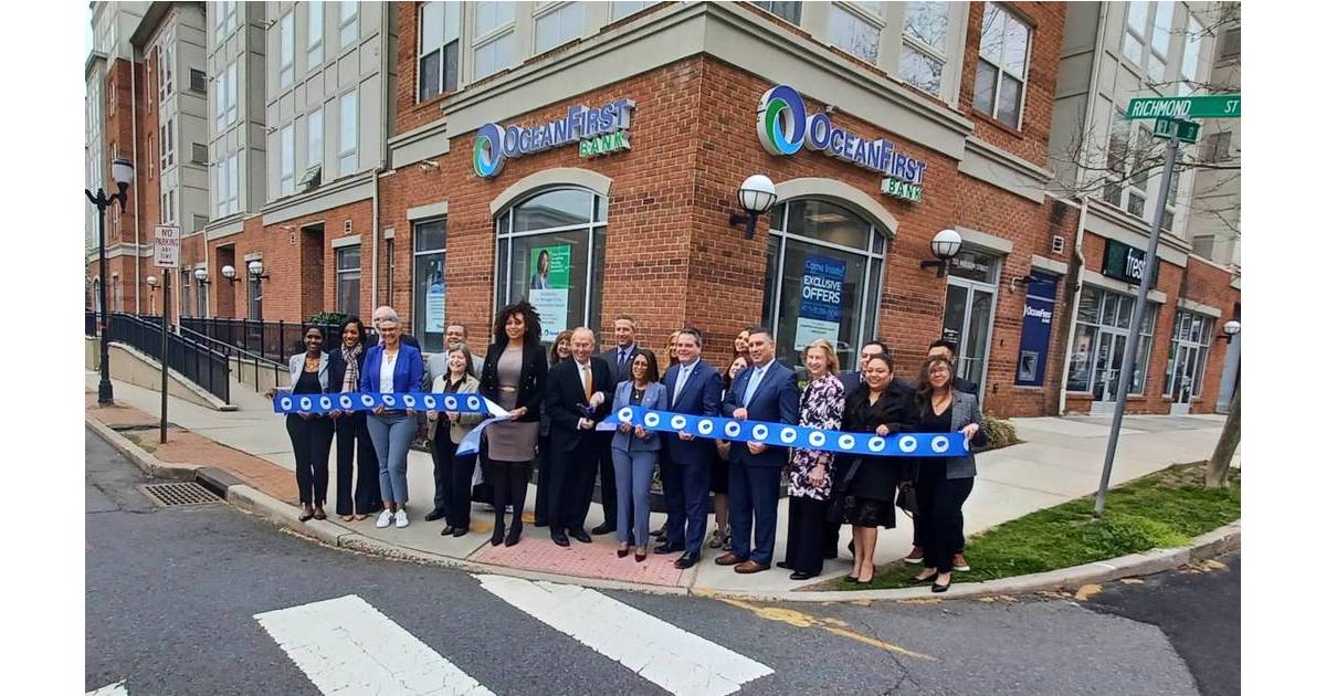 Looking Out for the 'Little Guy': OceanFirst Cuts Ribbon in New ...