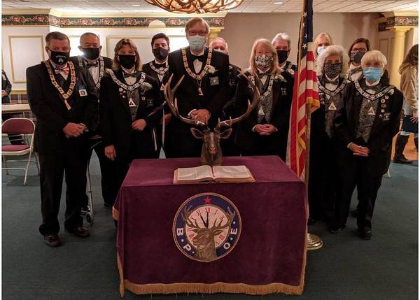 Elks Installation of Officers | South Plainfield, NJ News TAPinto