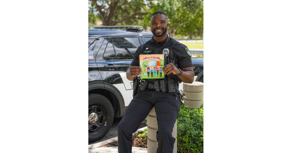 Coral Springs Officer and Former NFL Player Publishes Children’s Book ...