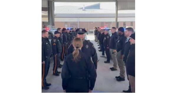 Piscataway Police Salute Officer Nols in Final Sign-Off Ceremony ...