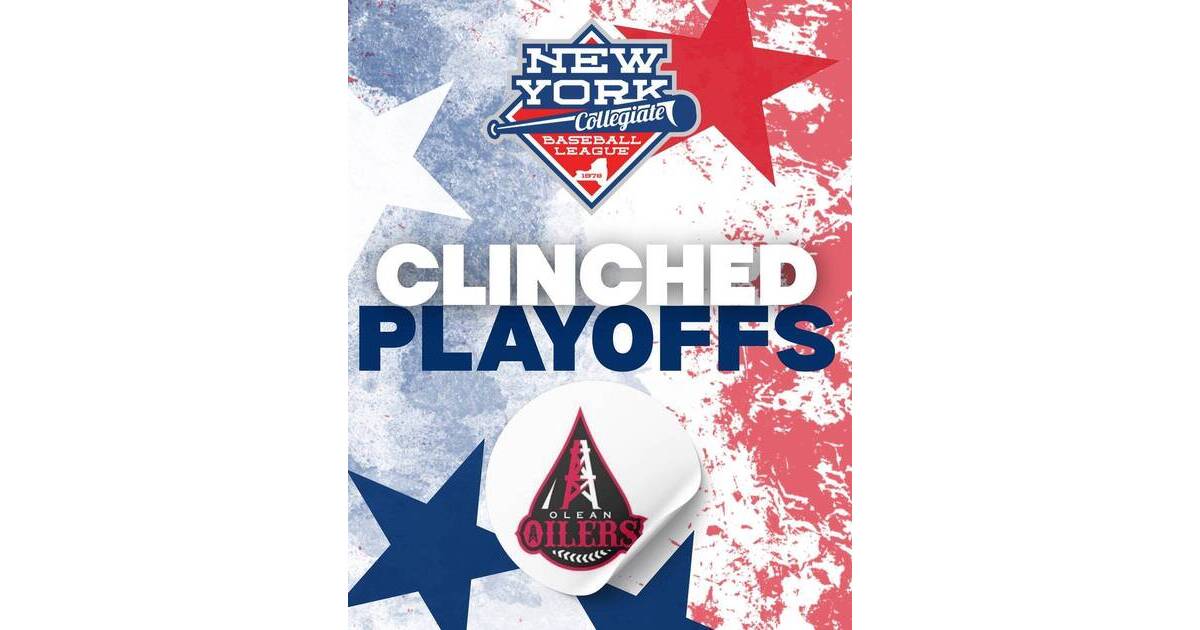 Oilers Clinch Playoff Spot in Doubleheader Split with Gliders | Greater ...