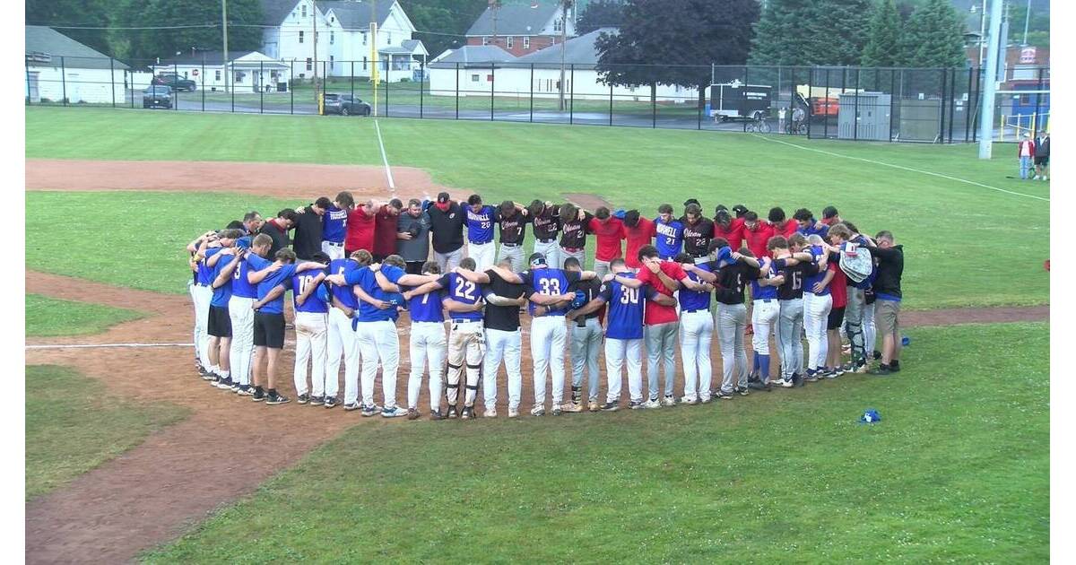 July 8 Oilers at Hornell Game Halted Due to Umpire Injury | Greater ...