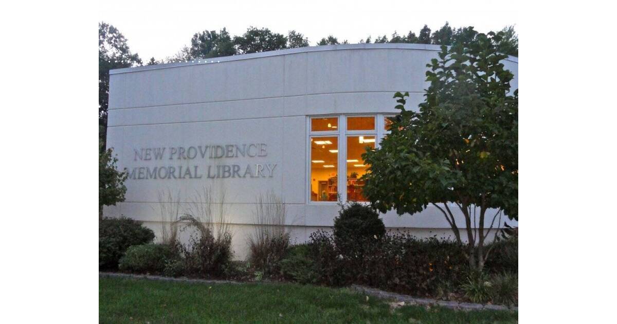 New Providence Memorial Library on a National Stage | New Providence ...